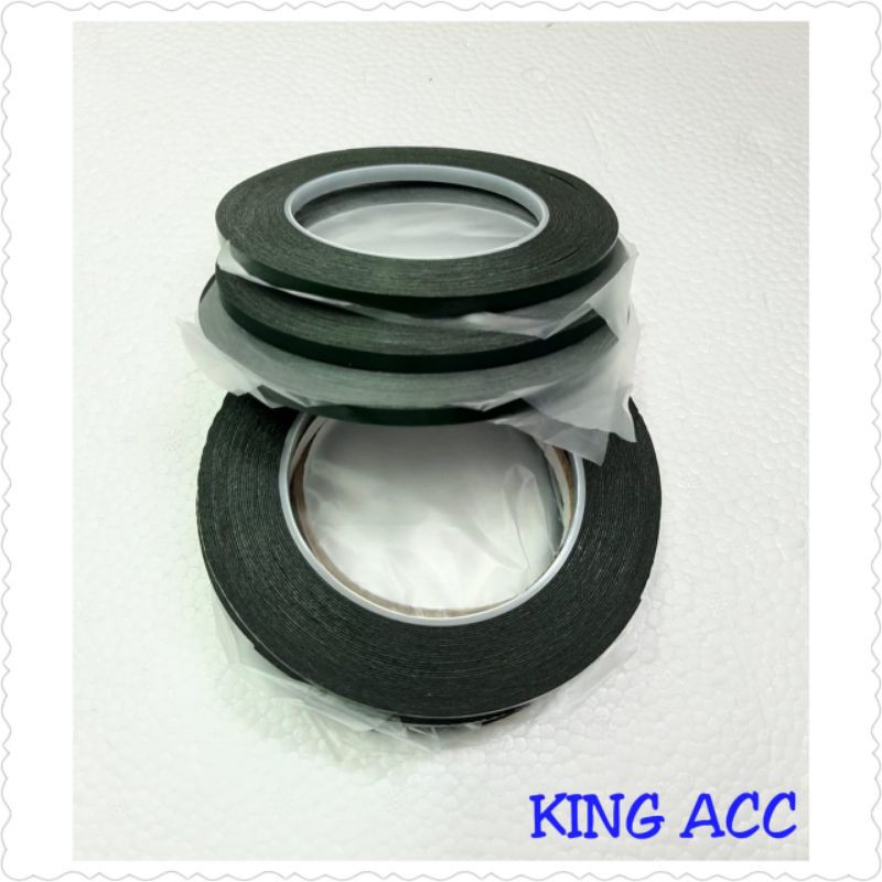 Jual TOOLS DOUBLE TAPE FOAM BUSA BLACK SUPER LENGKET | Shopee Indonesia