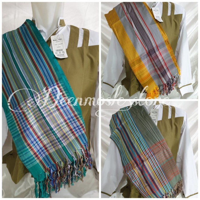 Jual SORBAN YAMAN KANDARA SORBAN PANJANG RIDA(H5O6) Sorban / Sorban ...