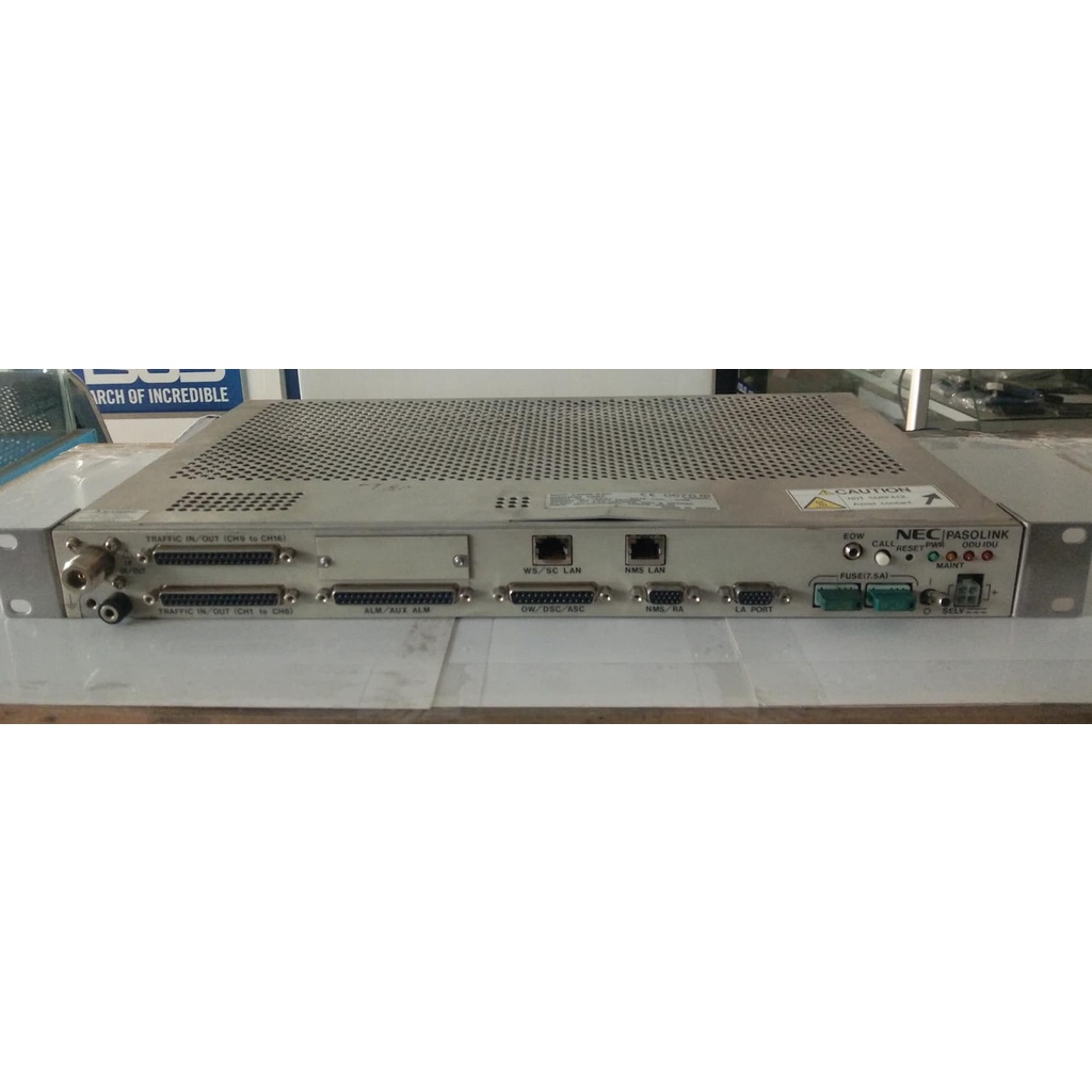 Jual NEC Pasolink TIPE MDP-34MB-25C INDOOR UNIT | Shopee Indonesia