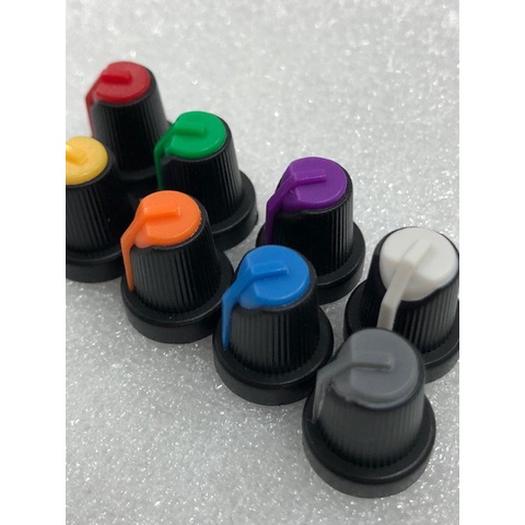 Jual Knop Potensio Mixer Putar IMPORT BISA PILIH WARNA INV | Shopee Indonesia