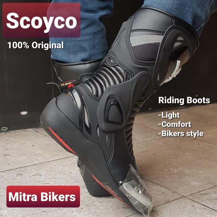 Jual Sepatu Boots Touring Scoyco, Bikers, Touring, Riding Boots ...