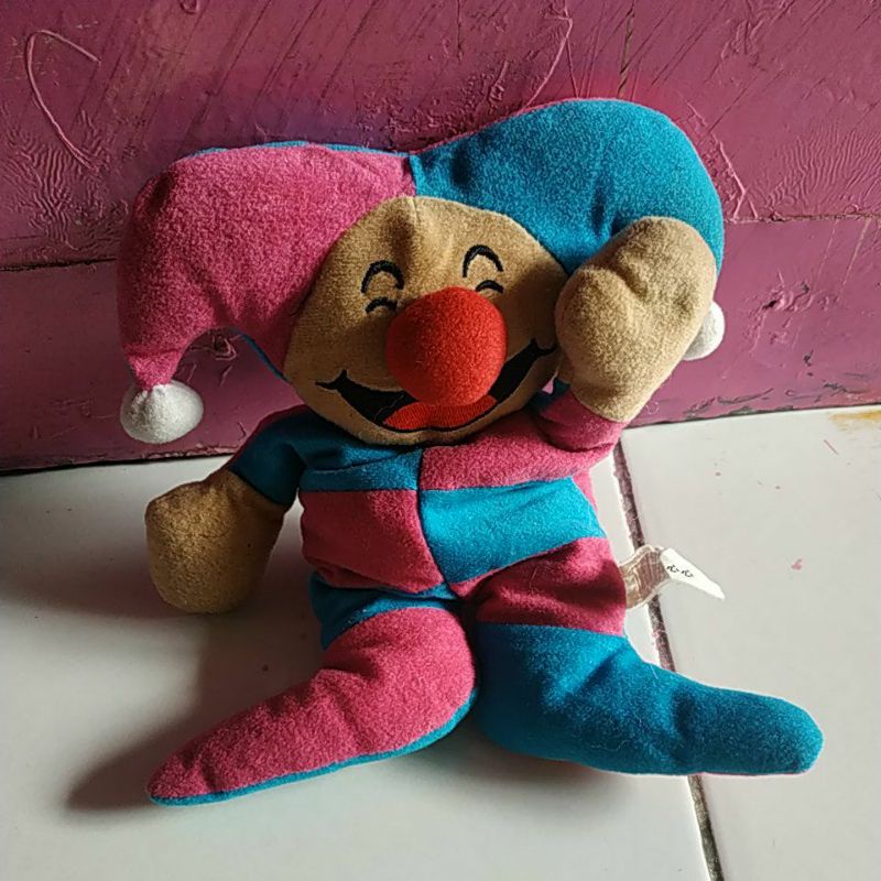 Jual boneka BADUT - REGENDY - ANABEL hidung segitiga lucu seram unik ...