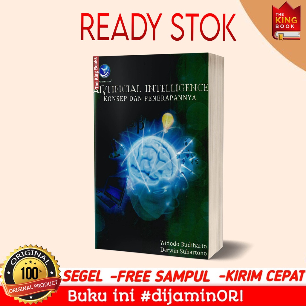 Jual Buku Artificial Intelligence, Konsep Dan Penerapannya | Shopee ...