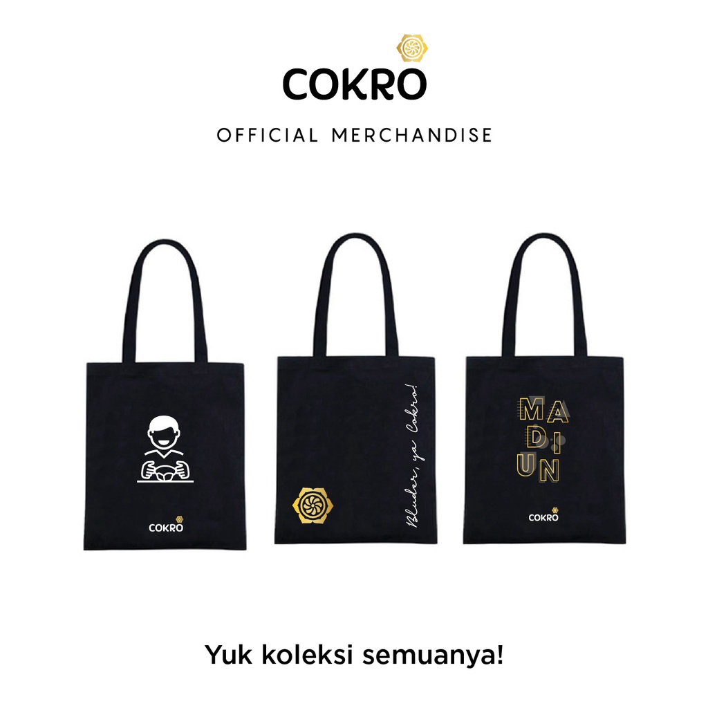 Jual Totebag Cokro | Shopee Indonesia