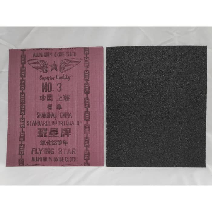 Jual Amplas Besi no 2, 2.5, 3 merk Flying Star | Shopee Indonesia