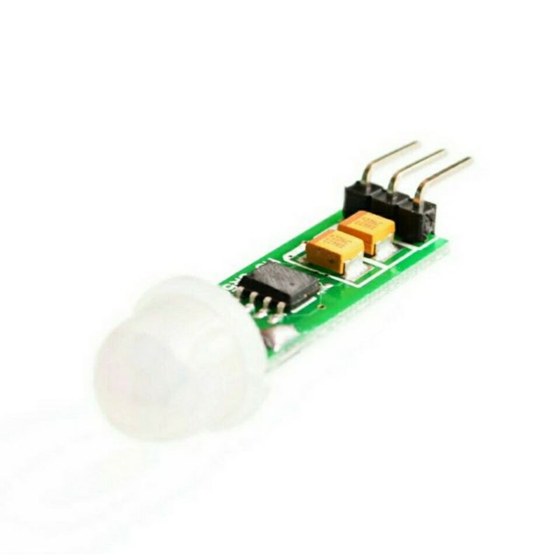 Jual Hc Sr505 Mini Pir Sensor Module Pyroelectric Body Sensor Module Switch Shopee Indonesia