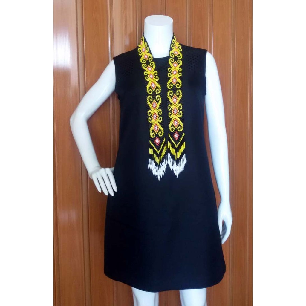 Jual Syal / samir manik Dayak, Kalimantan | Shopee Indonesia