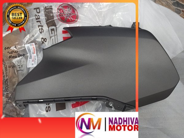 Jual cowling body depan pipi nmax new 2020 2021 coklat abu dop kiri ...