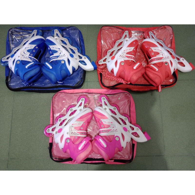 Jual Sepatu roda power aosite dan KND / inline skate / sepatu roda ...