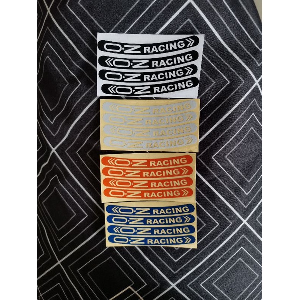 Jual sticker stiker velg marchesini oz racing | Shopee Indonesia