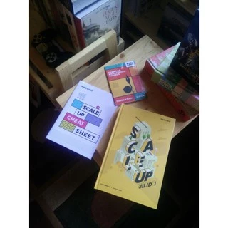 Jual buku scale up Harga Terbaik & Termurah Desember 2024 | Shopee Indonesia
