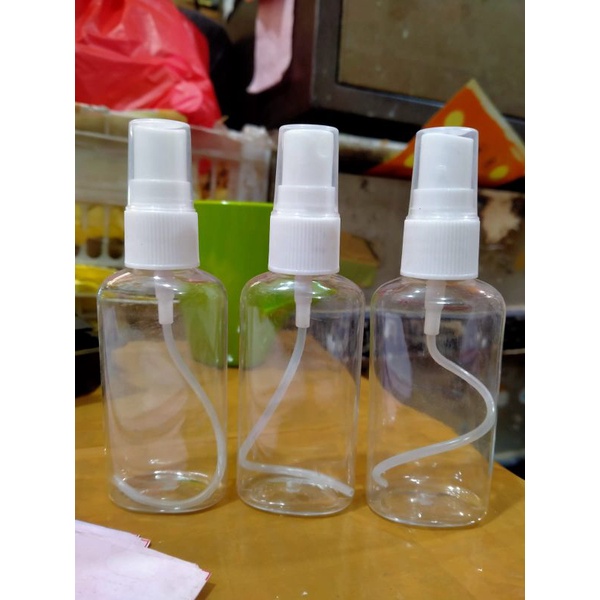 Jual BOTOL PLASTIK | 50ML | Shopee Indonesia