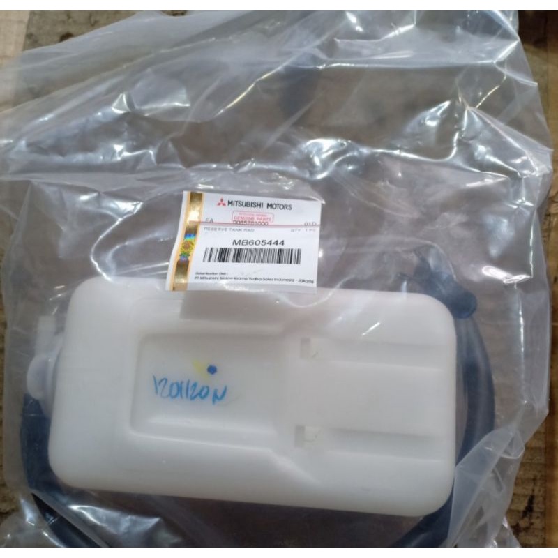 Jual tank tangki serep radiator l300 solar/diesel tabung cadangan air ...