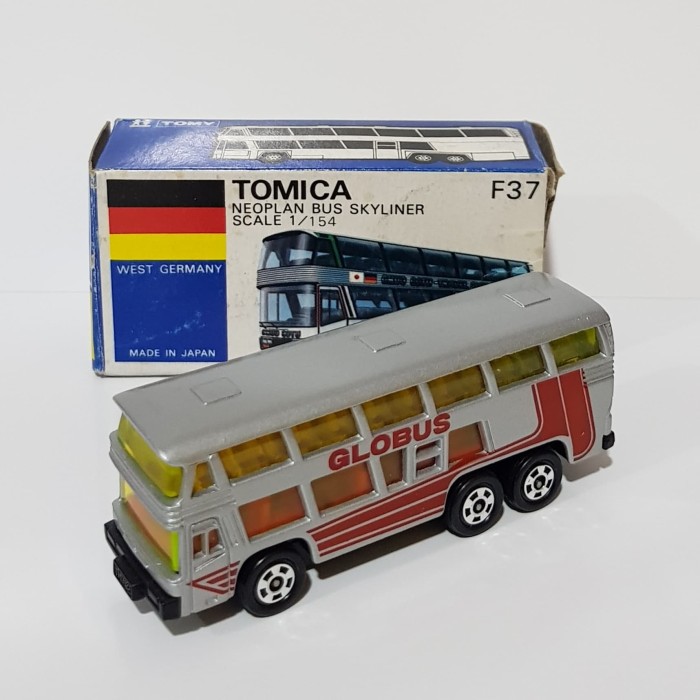 Jual F37 Tomica Foreign Japan Neoplan Bus Skyliner Globus | Shopee ...