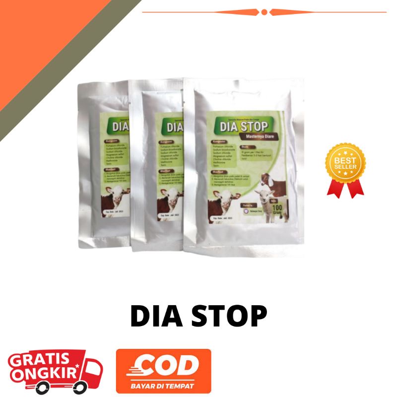 Jual Dia Stop Obat Diare Pada Kambing Sapi Kerbau Dan Hewan Lainya ...