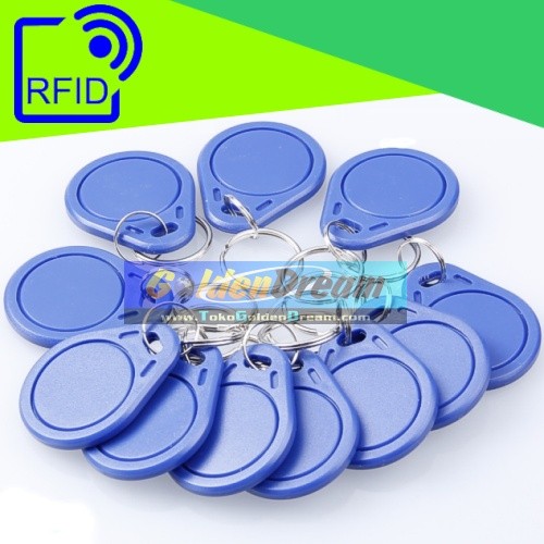 Jual RFID Keychain Tags Gantungan Kunci 13.56 MHz Proximity Keytag Tag ...