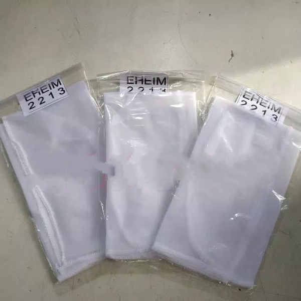 Jual Kantong Media Filter Putih 2213 Sarung Jaring Net Aquarium ...