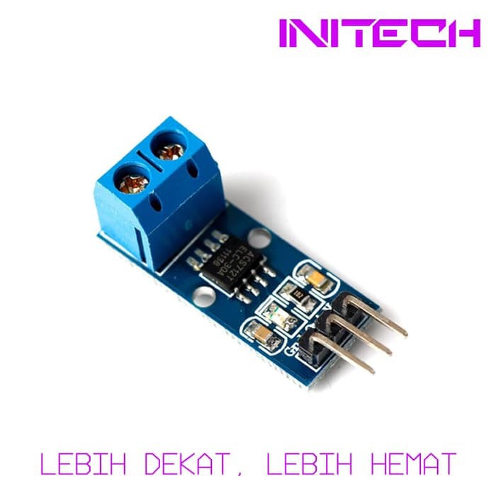 Jual ACS712-20A Murah Current sensor module Hall Effect-Based acs 712 ...
