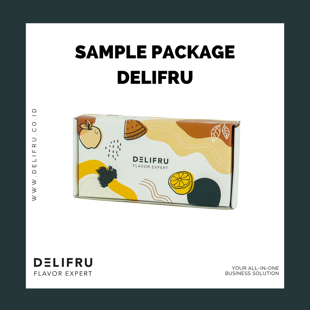 Jual Delifru Sample Package (Paket 5 Sample Sirup Delifru) | Shopee ...