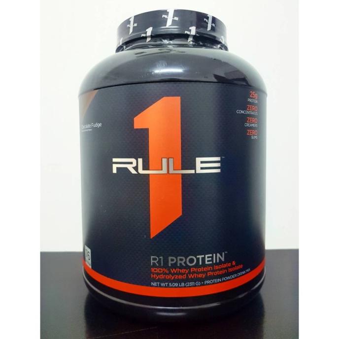 Jual Rule 1 Whey ISOLATE 5,09 lbs Rule1 Protein Iso Sensation Ultimate ...