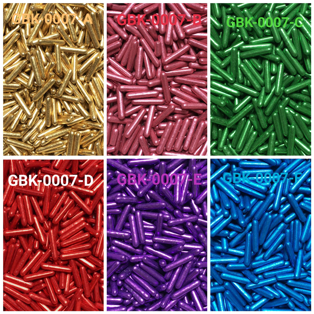Jual GR-GBK-0007 Sprinkles sprinkle sprinkel 30 gram kapsul meses ...