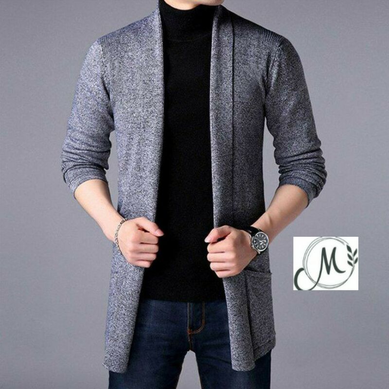 Jual sweater pria long cardigan | Shopee Indonesia