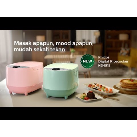 Jual Magicom Digital Philips HD4515 PINK / TOSCA (KHUSUS OJEK ONLINE ...