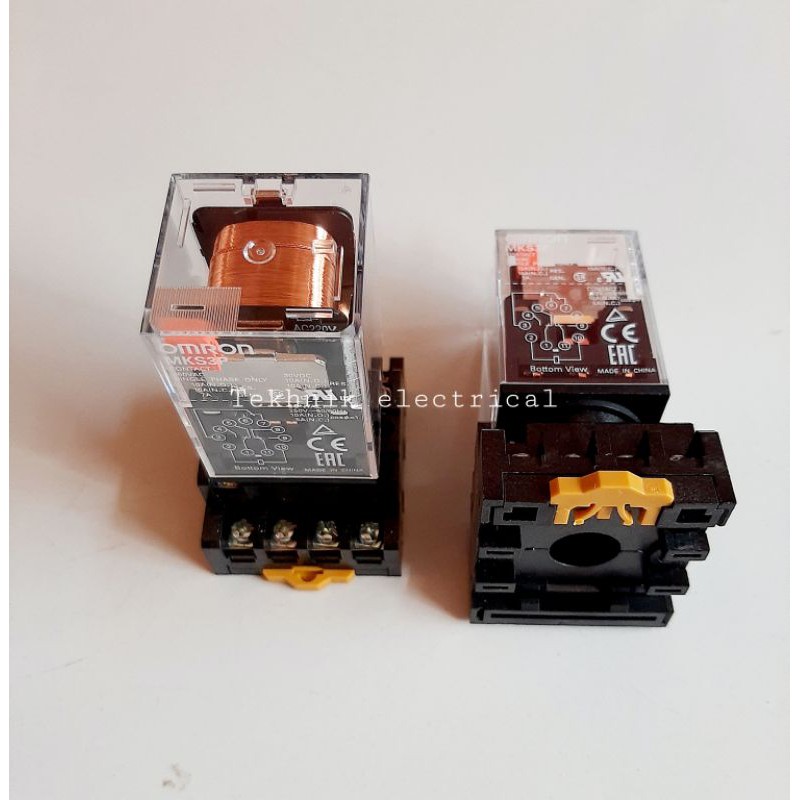 Jual Relay Omron MKS3P 12V 12VDC 12 Volt VDC Ori Original 11 Pin ...