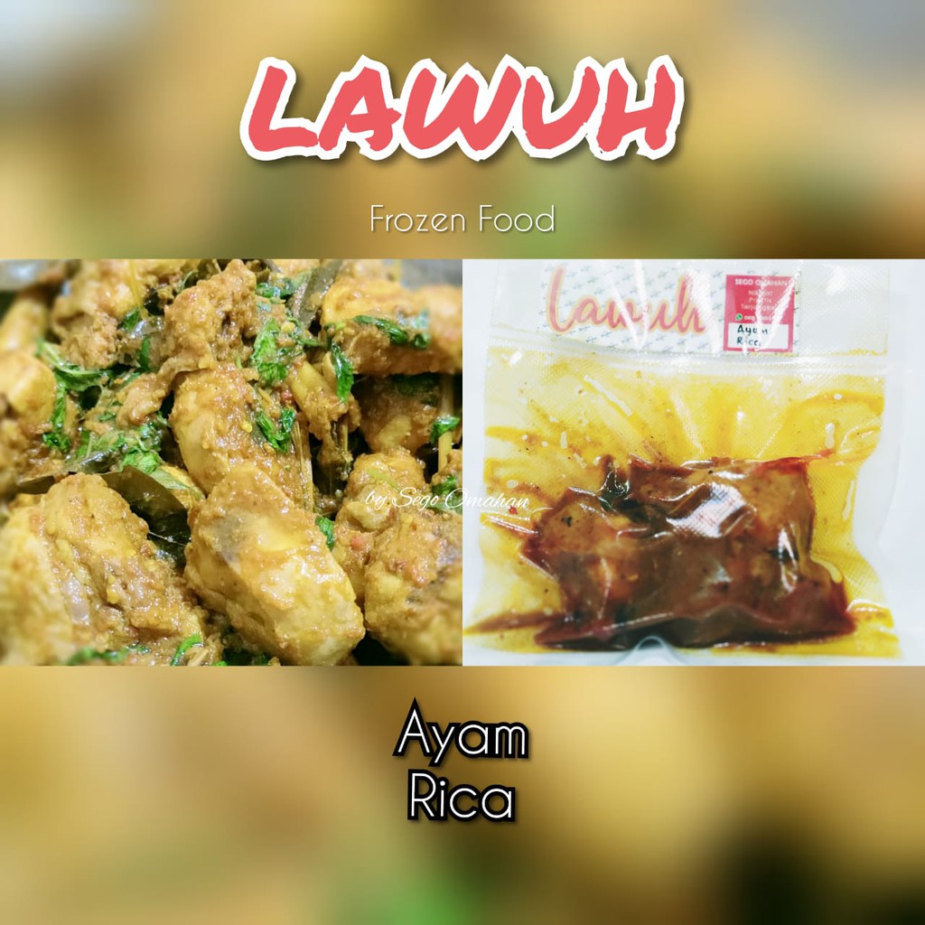 Jual LAWUH/ LAUK FROZEN/FROZEN FOOD (100% TANPA BAHAN PENGAWET ...