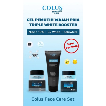 Jual Colus Cream Day Gel , Colus Cream Night Gel, Salycid Acid | Shopee Indonesia