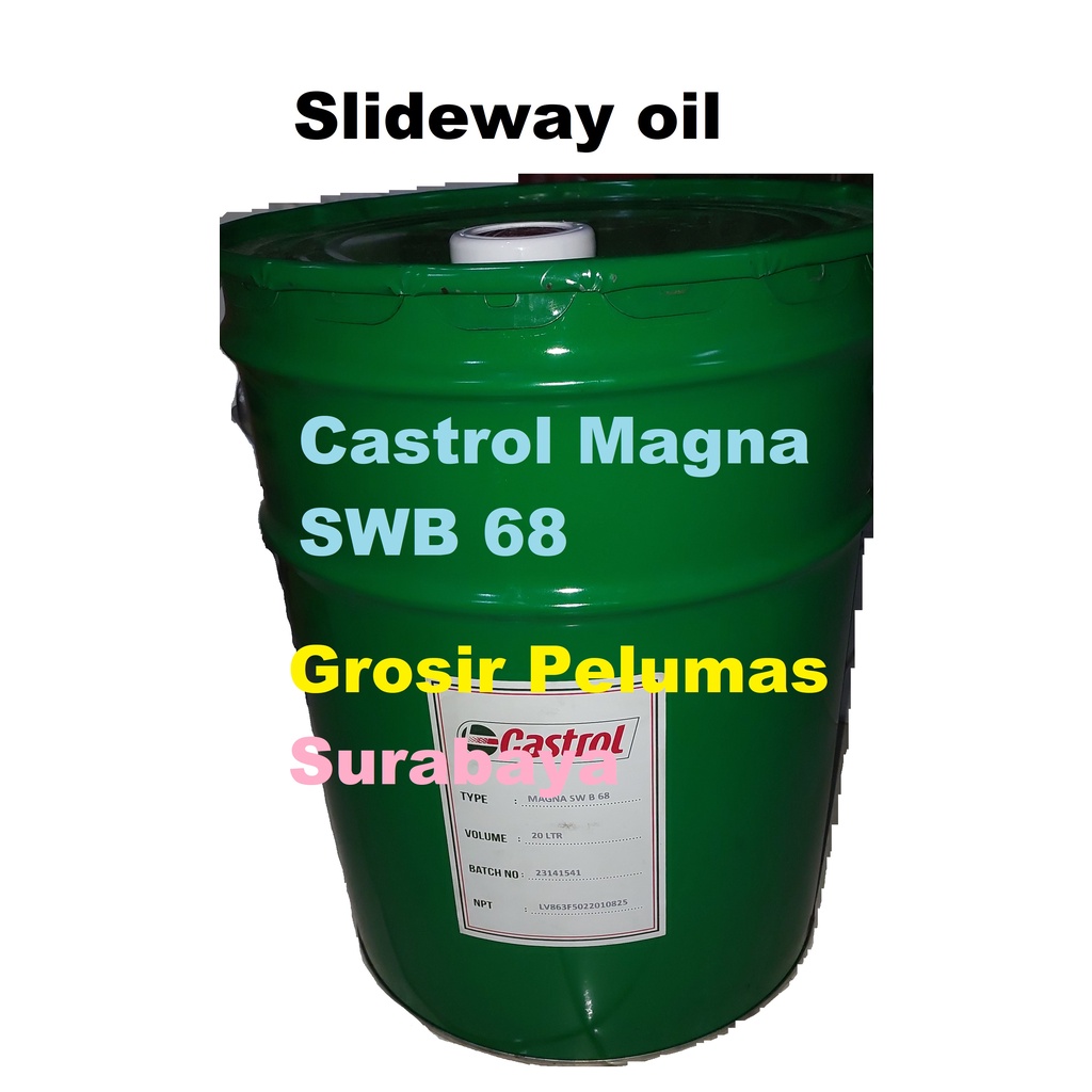 Jual Slideway Slide ways Sliding oil Castrol Magna SWB / BP Maccurat ...