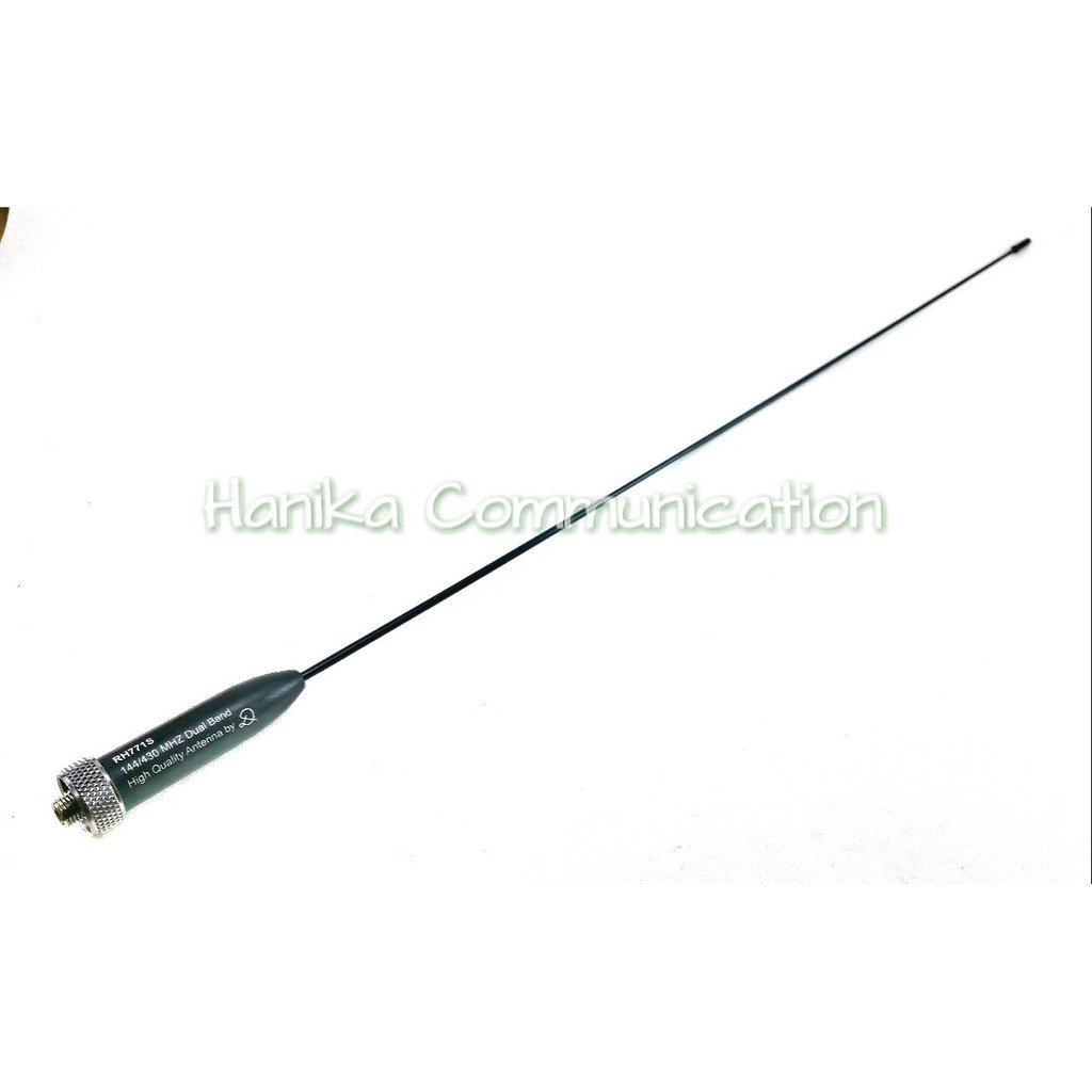 Jual D Antenna RH771S Antena HT Dualband SMA Female Lidi Baofeng Kenwood RH771 | Shopee Indonesia