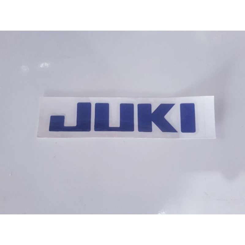 Jual Stiker Mesin Jahit JUKI | Shopee Indonesia
