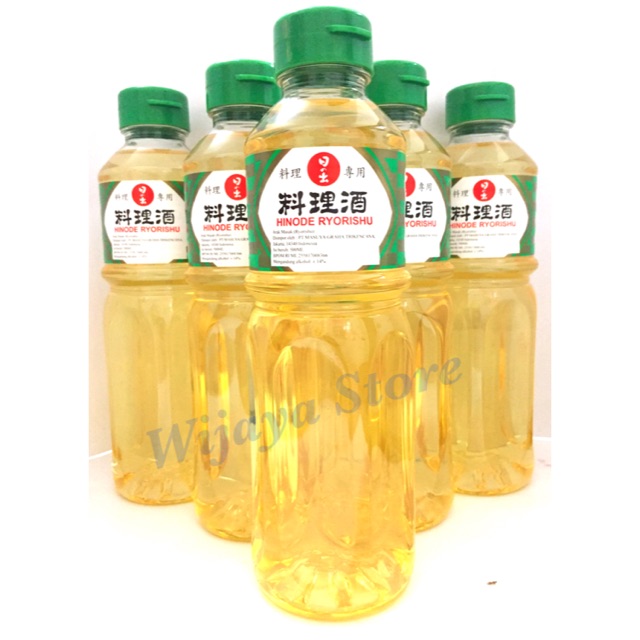 Jual Hinode Ryorishu ( Arak Masak ) 500ML | Shopee Indonesia