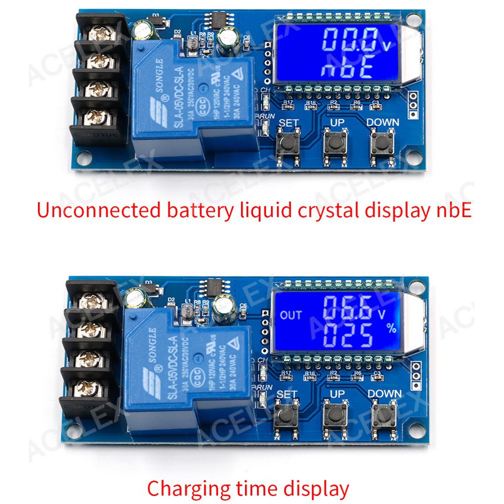 Jual XY-L10A Battery Charger Controller Pengisian Baterai Aki Otomatis Cut | Shopee Indonesia
