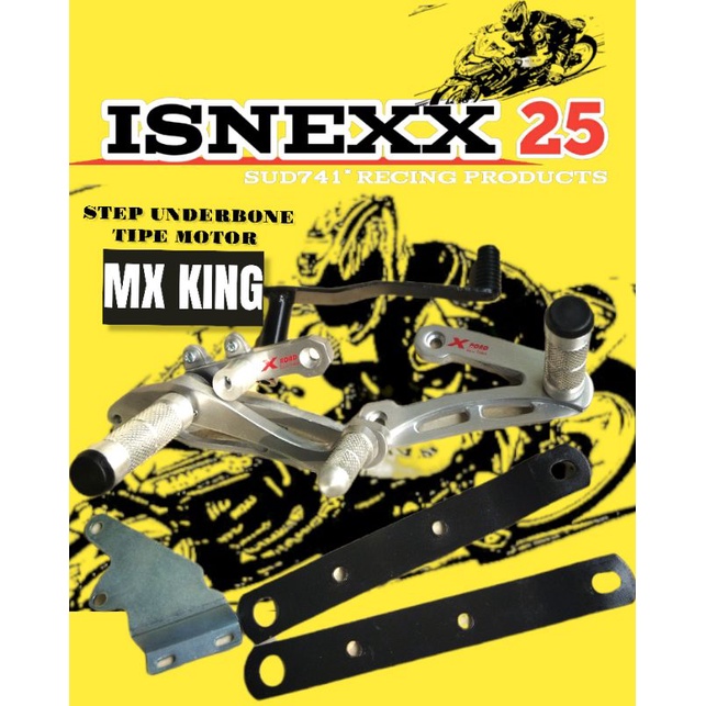 Jual underbone type motor mx king 150 mx king 135/underbone mx king 150 ...