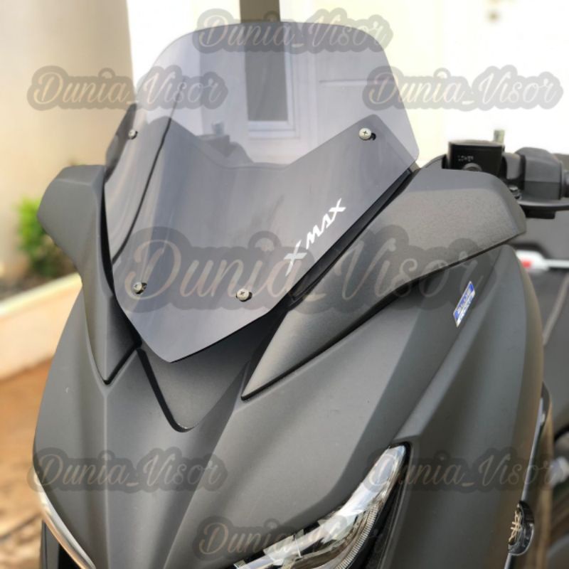 Jual Windshield visor yamaha X-Max sporty eropa Diamond . Visor Xmax ...