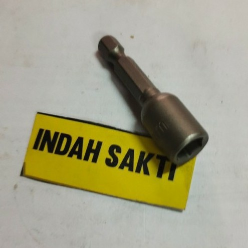Jual Mata Bor Baut Kunci Sock Roofing Pendek Magnetic Nut Socket 8mm ...