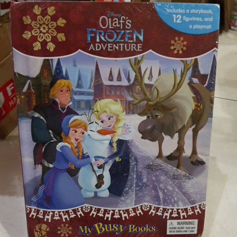 Jual My Busy Books Olaf Frozen Adventure | Shopee Indonesia