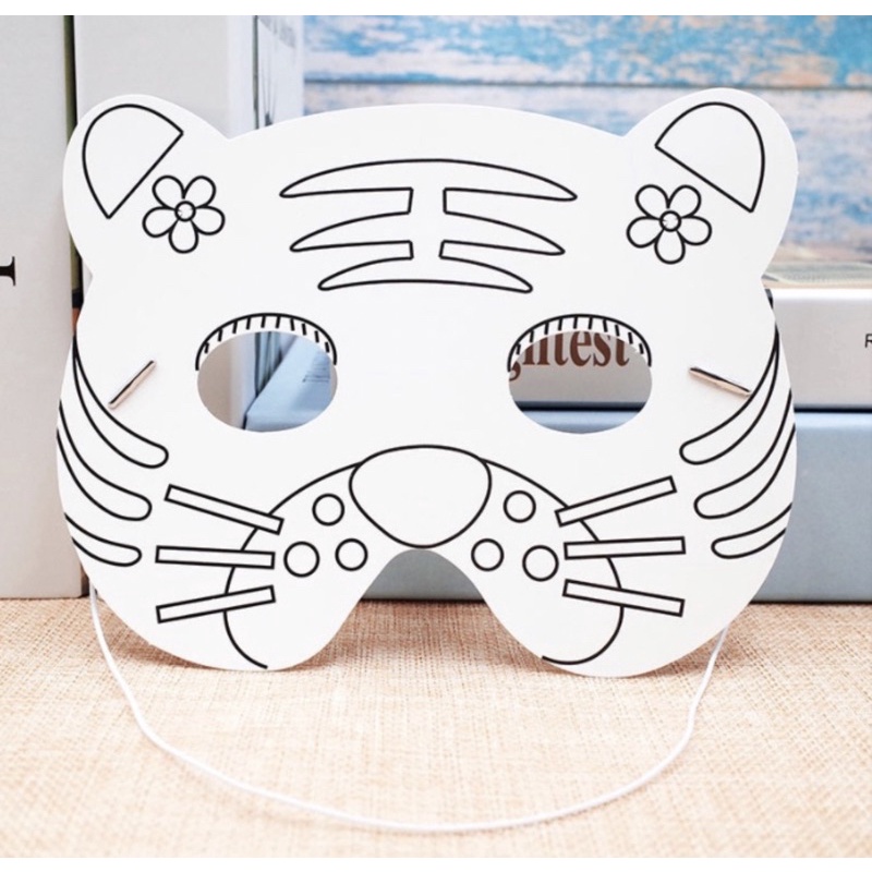 Jual Diy membuat topeng, mewarnai topeng untuk anak | Shopee Indonesia