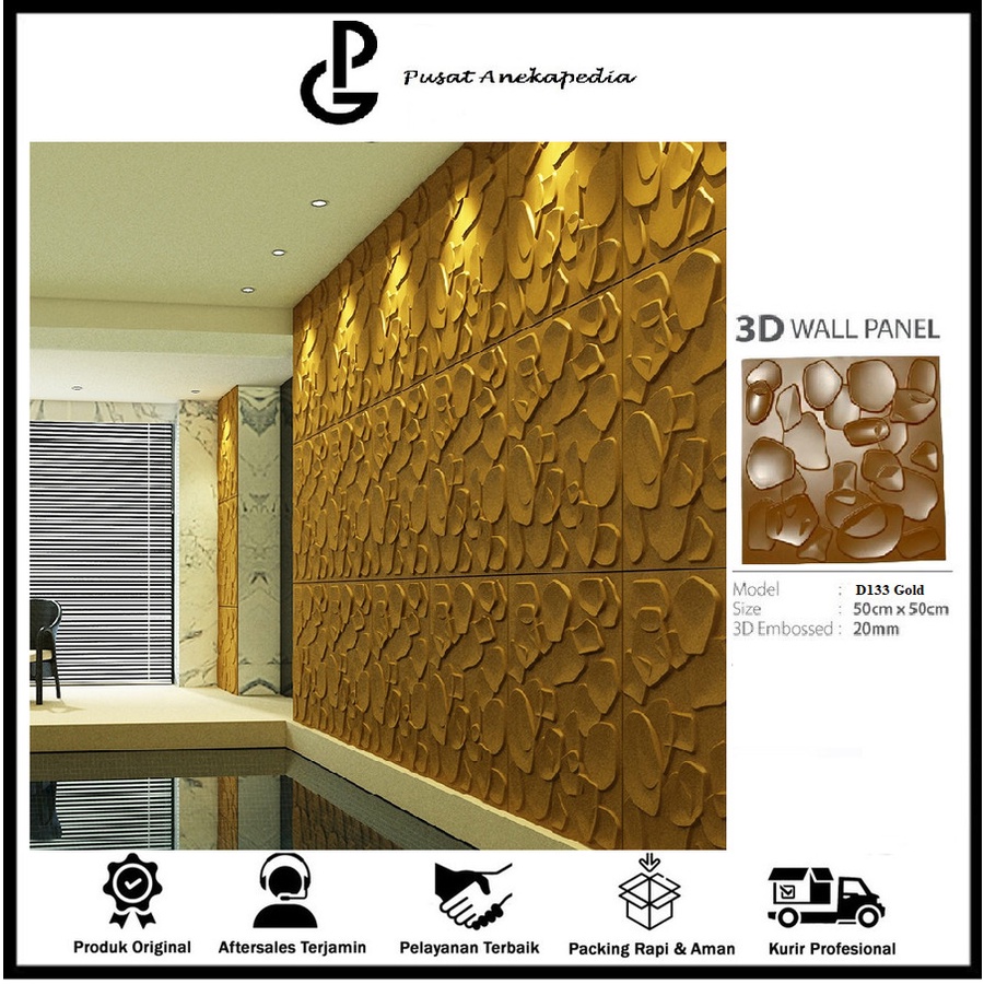 Jual Wallpaper Dinding - Wallpaper 3D - Tridi Wallpaper - PVC Wallpanel ...