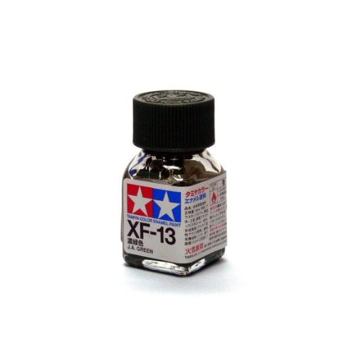 Jual Tamiya Color Enamel Paint XF-13 J.A. Green 10ml | Shopee Indonesia