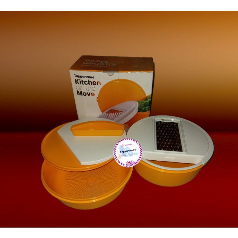 Jual Parutan Kitchen On The Move Tupperware | Shopee Indonesia