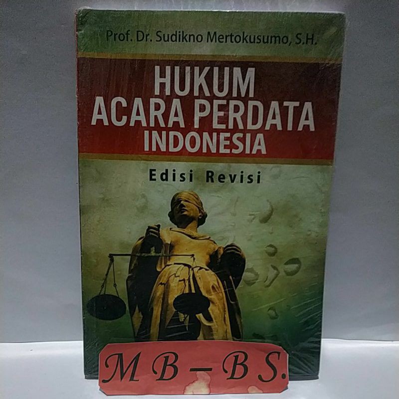 Jual Hukum Acara Perdata Edisi REVISI .Sudikno | Shopee Indonesia