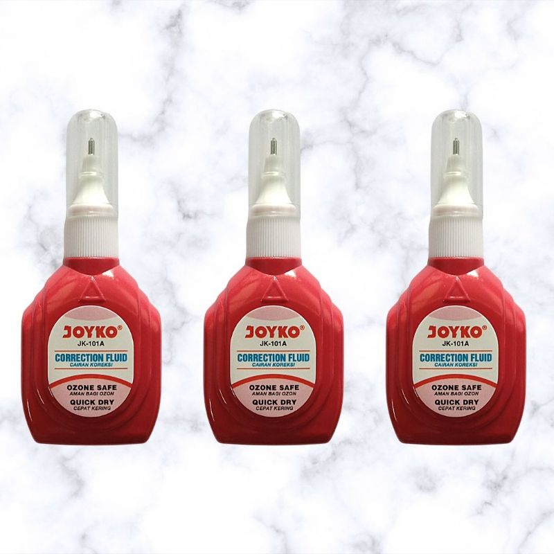 Jual Tip Ex Tip X Cair Tipe Ex Tipex Mata Besi Correction Tape Joyko Tipe-x | Shopee Indonesia