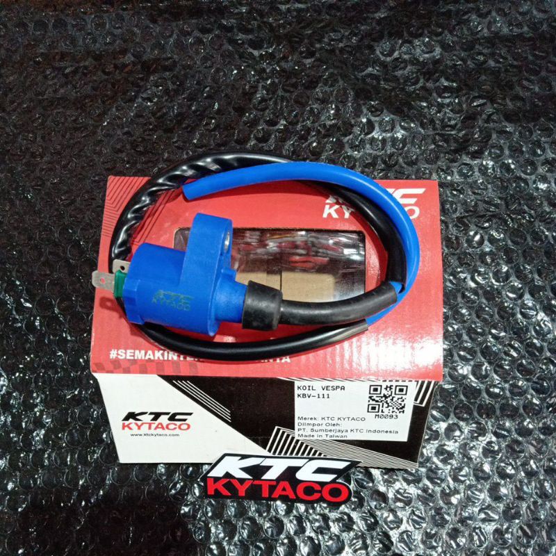 Jual koil coil ktc kytaco mtr Vespa matic yg karbu universal kbv111 ke ...