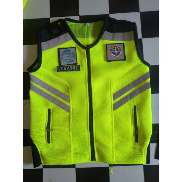 Jual Rompi Bandara Airport, Rompi Jaring, Rompi Jala, Rompi Avsec ...
