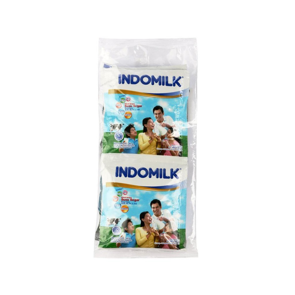 Jual INDOMILK SKM PUTIH SACHET 6X40GR - Farmers Market | Shopee Indonesia