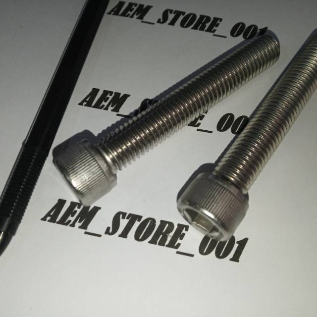 Jual Baut L M12 x 75 (7.5cm) stainless 304 | Shopee Indonesia