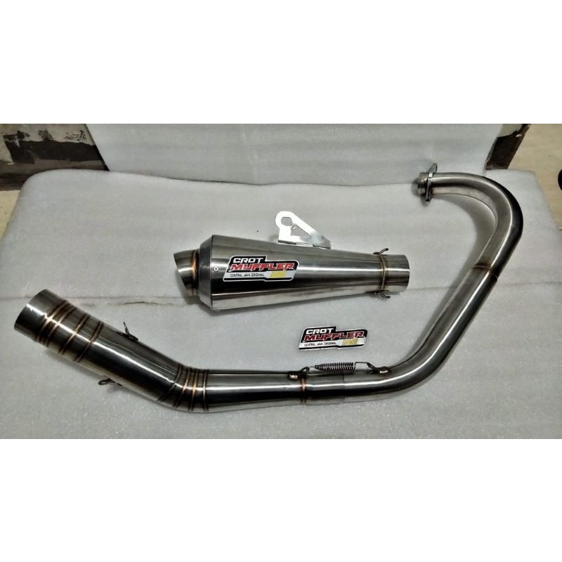 Jual kenalpot all motor pipa bending inlet50 | Shopee Indonesia
